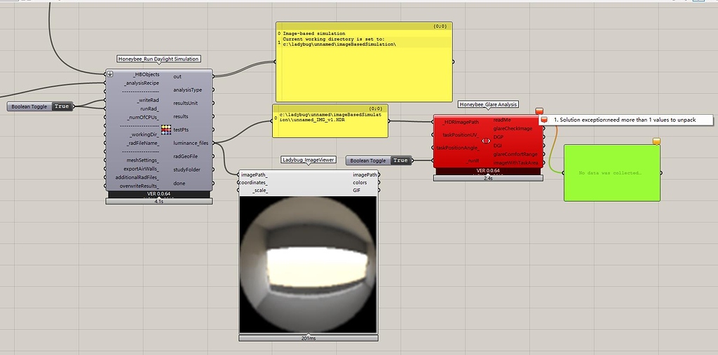 Honeybee Glare Analysis Issue - honeybee-legacy - Ladybug Tools | Forum