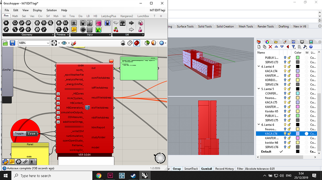 1 Solution Exceptionbrep Object Is Not Subscriptable Honeybee Ladybug Tools Forum 