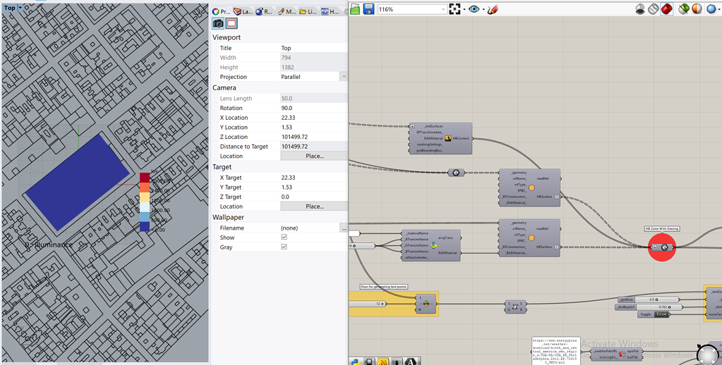 Introducing Context into a Daylight Simulation Process - honeybee-legacy - Ladybug Tools | Forum