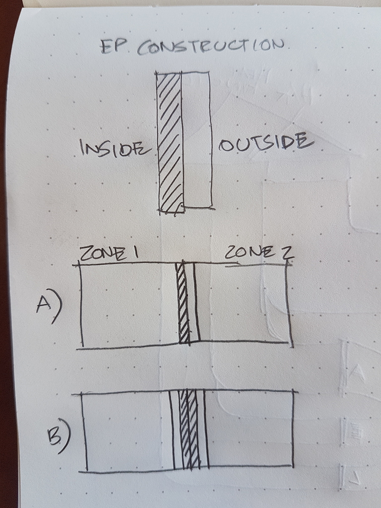 Inside / Outside of a shared wall between two zones - honeybee-legacy ...