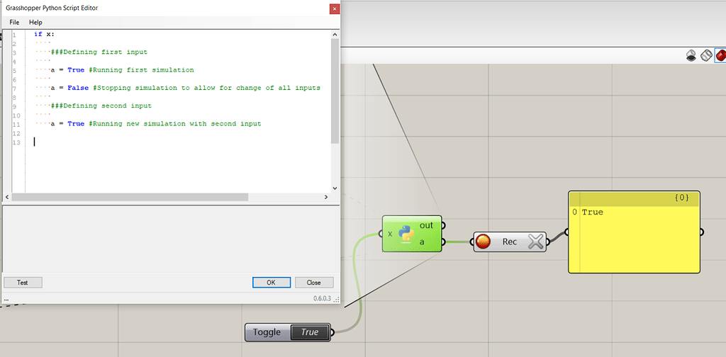 Running multiple simulations - grasshopper - Ladybug Tools | Forum