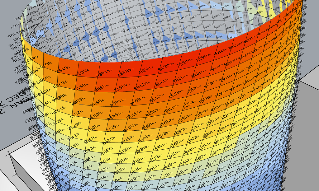 Selecting Individual Simulation Analysis Grid Mesh Ladybug Tools Ladybug Tools Forum