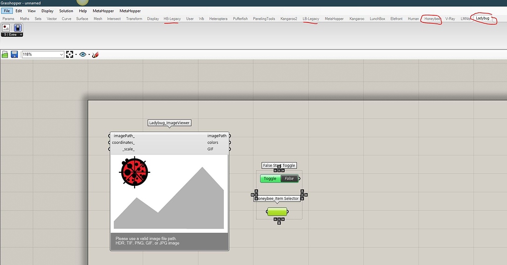 Honeybee & Ladybug extra folders - ladybug-tools - Ladybug Tools | Forum