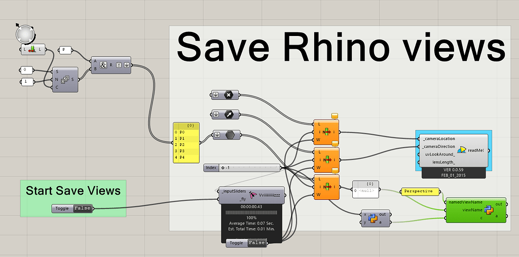 Saving Rhino Views - honeybee-legacy - Ladybug Tools | Forum