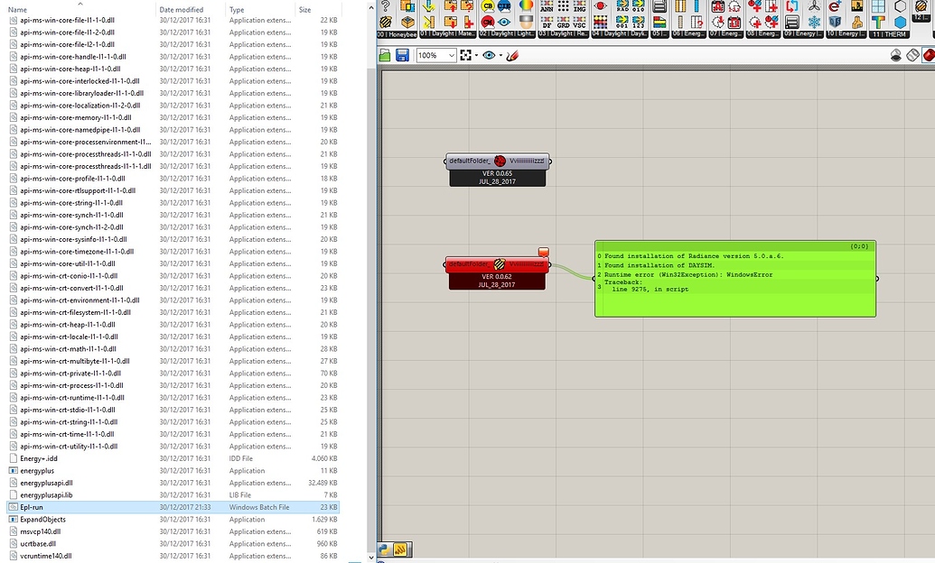Honeybee Installation problem - honeybee-legacy - Ladybug Tools | Forum