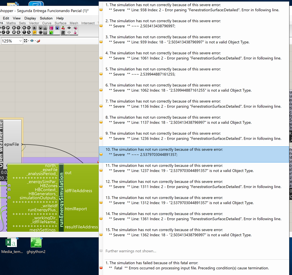 Energyplus Error Wrong Object Type Energyplus Ladybug Tools Forum 