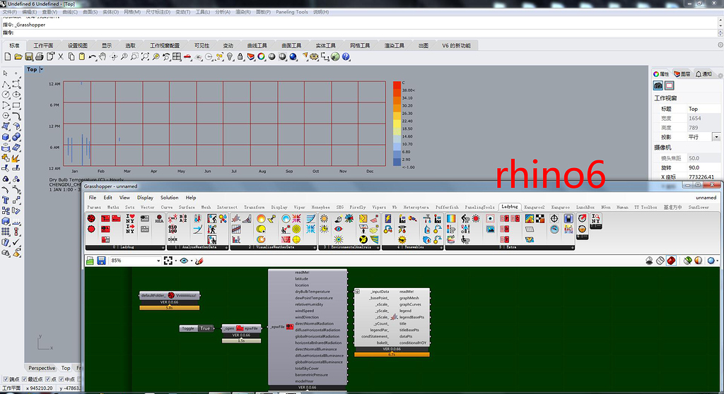 Wired thing in Rhino6 with Ladybug - ladybug-legacy - Ladybug Tools | Forum
