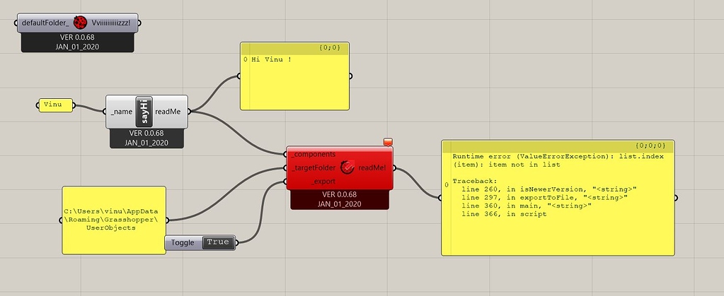 Adding New components to Ladybug - ladybug-tools - Ladybug Tools | Forum
