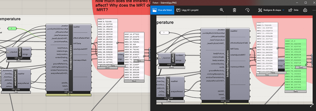 Infrared radiation in the SolarAdjustTemperature component - ladybug ...