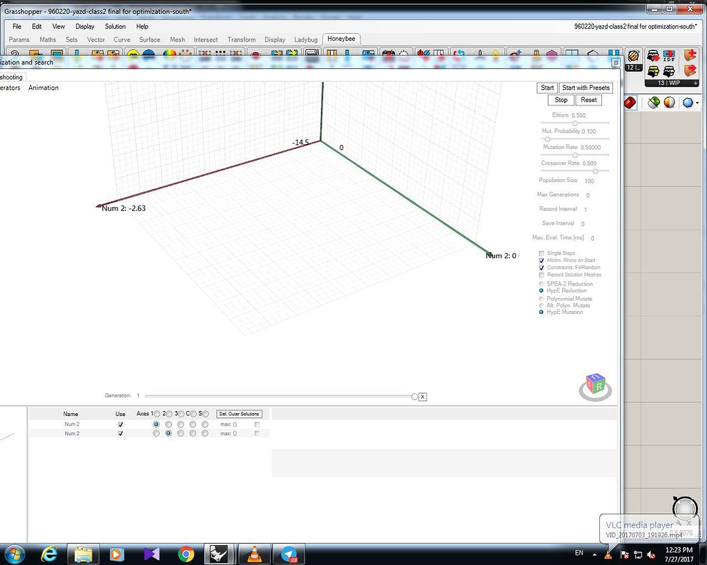 Optimization using Daylight and Energy Simulation - honeybee-legacy ... Optimization using Daylight and Energy Simulation - honeybee-legacy ...