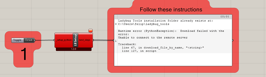 ERROR - Installing Ladybug - ladybug-tools - Ladybug Tools | Forum