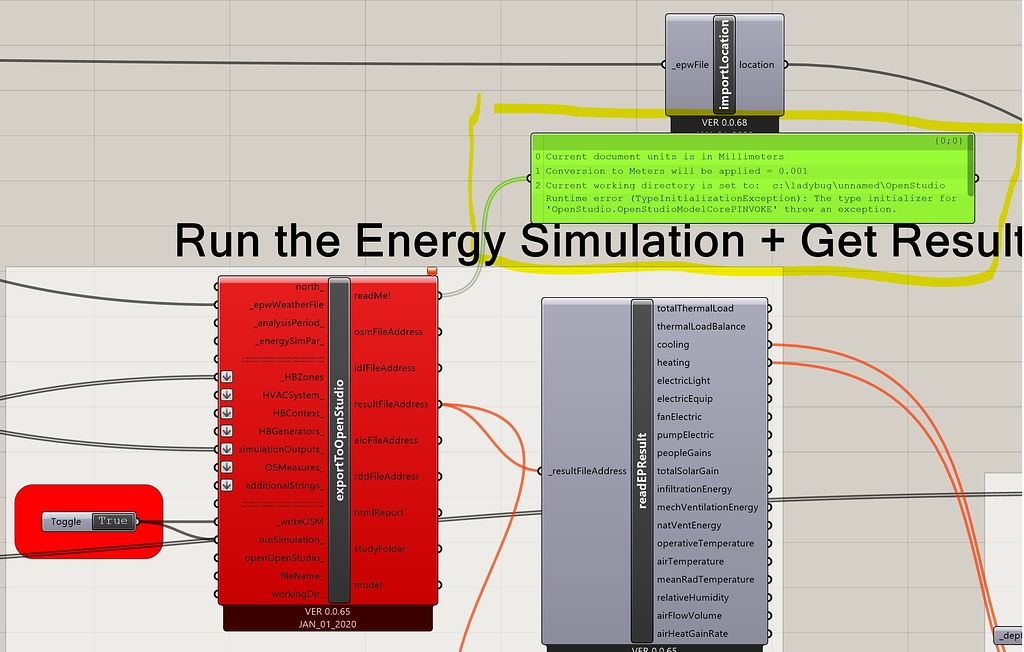 Honeybee OpenStudioModelCorePINVOKE - honeybee-legacy - Ladybug Tools | Forum