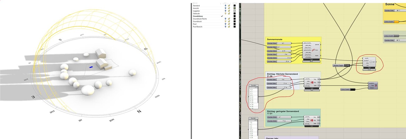 Shadow Study Grasshopper Ladybug Ladybug Tools Ladybug Tools Forum
