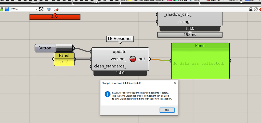 The LB Versioner has failed - ladybug-tools - Ladybug Tools | Forum