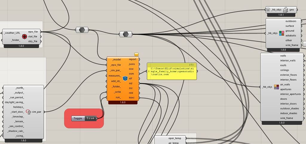 Energy Plus HB Model to OSM - honeybee - Ladybug Tools | Forum