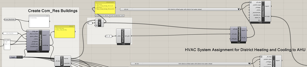 Assigning HVAC property with dragonfly - dragonfly - Ladybug Tools | Forum