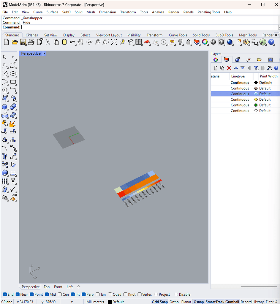 Daylight analysis by surface method - ladybug-tools - Ladybug Tools | Forum