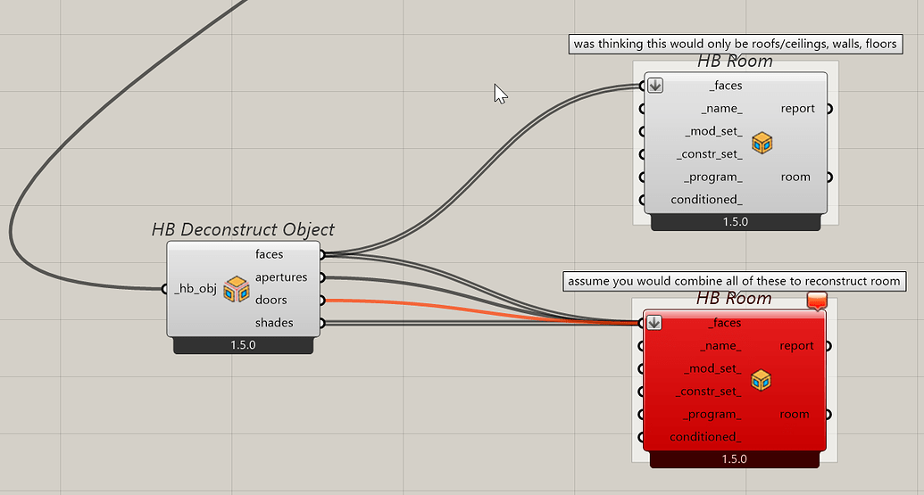 HB Deconstruct Object - Faces include Shade and Apertures - honeybee - Ladybug Tools | Forum