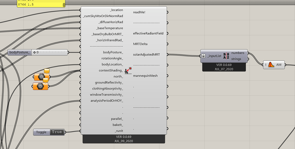 MRT calculation considering materials - mrt - Ladybug Tools | Forum