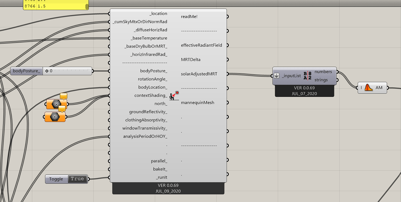 MRT calculation considering materials - mrt - Ladybug Tools | Forum