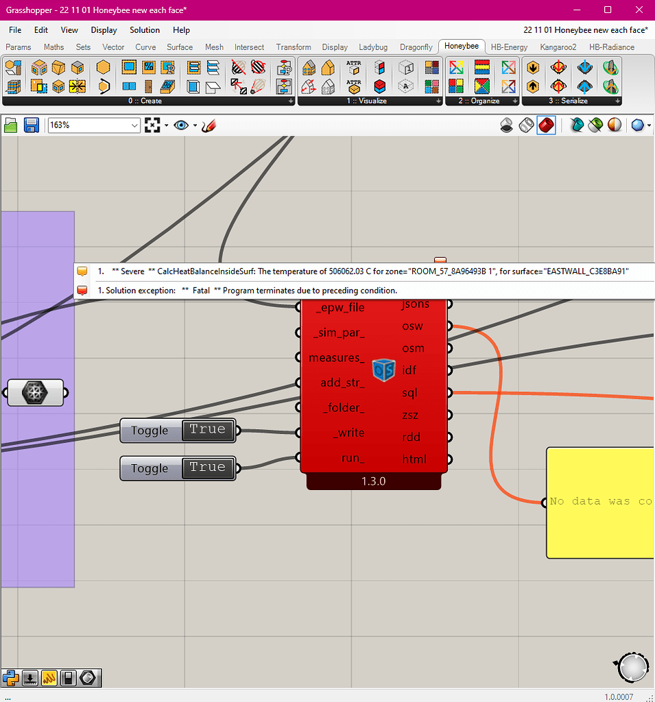 HB Model to OSM error! - Ladybug Tools | Forum