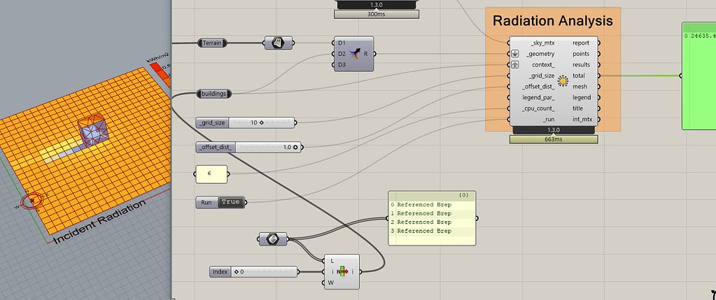 Radiation analysis of different designs - ladybug - Ladybug Tools | Forum