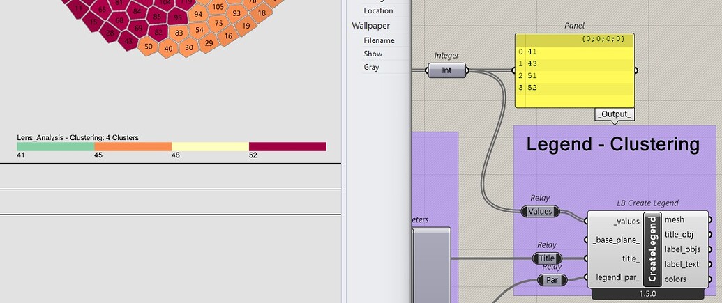 Legend not the same Width when switching "continuous" - ladybug-tools - Ladybug Tools | Forum