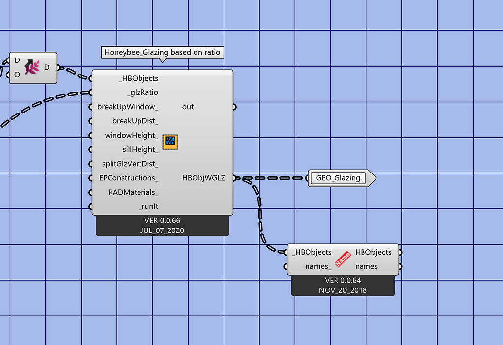 Cluster and Honeybee objects - honeybee-legacy - Ladybug Tools | Forum