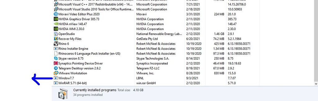 LBNL WINDOW software does not run - honeybee-legacy - Ladybug Tools | Forum