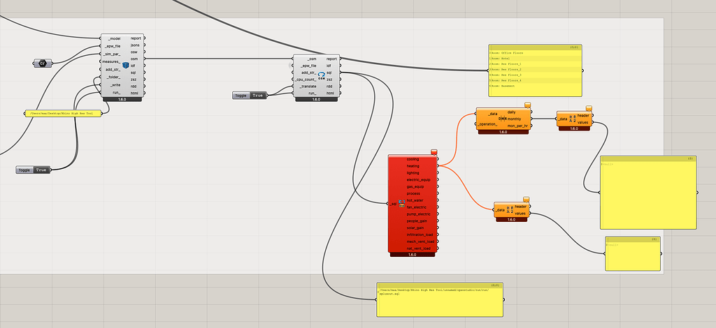 Honeybee Simulation Solution Exception Extra Data Error Honeybee Ladybug Tools Forum 