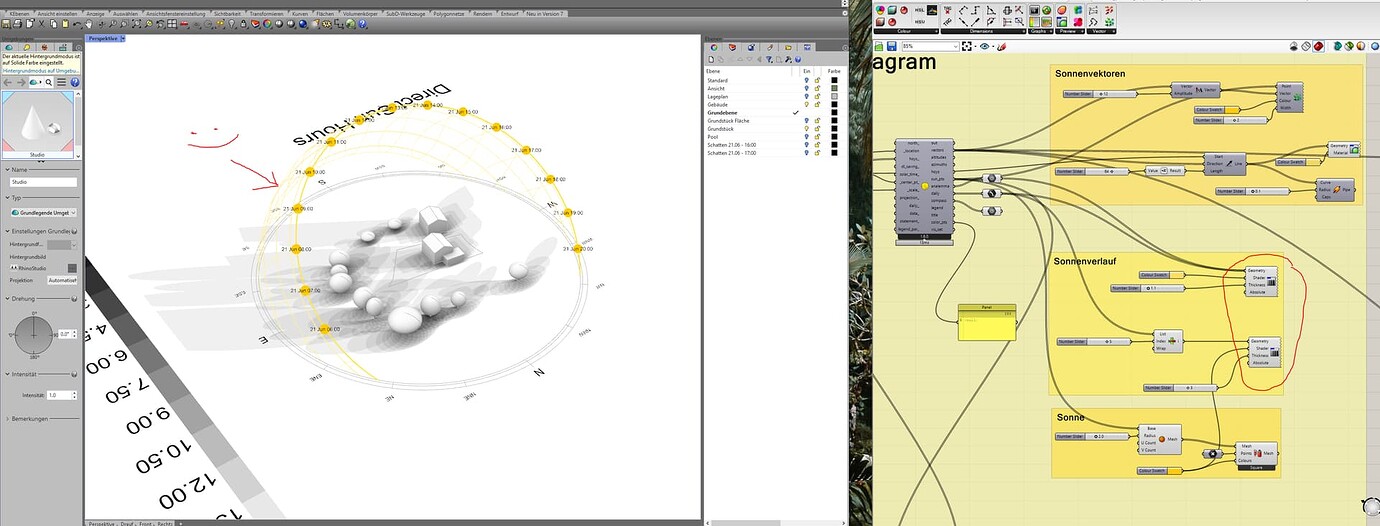 Sunpath Diagram - ladybug-tools - Ladybug Tools | Forum