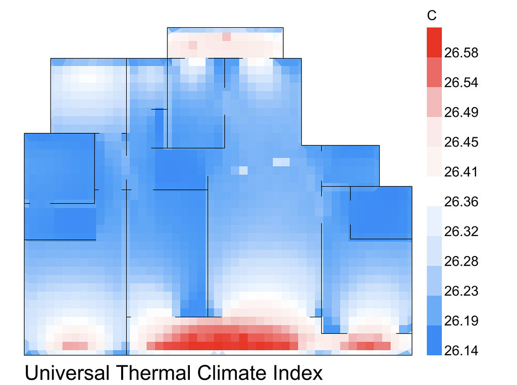 What factors heated the room in UTCI analysis - ladybug-tools - Ladybug ...