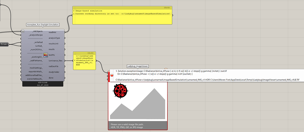 Problem of Imageviewer in ladybug - ladybug-tools - Ladybug Tools | Forum