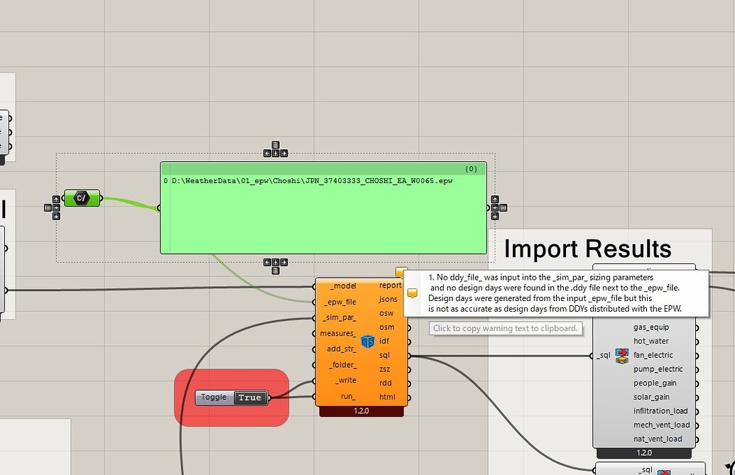 EPW and DDY problem - ladybug-tools - Ladybug Tools | Forum