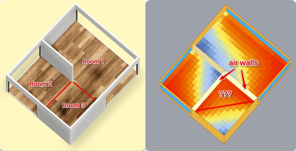 Daylight analysis failing when using "air walls" - ladybug-tools ...