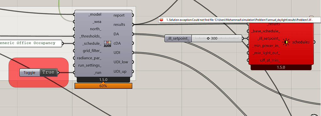 .ill file from an annual daylight analysis - honeybee - Ladybug Tools ...