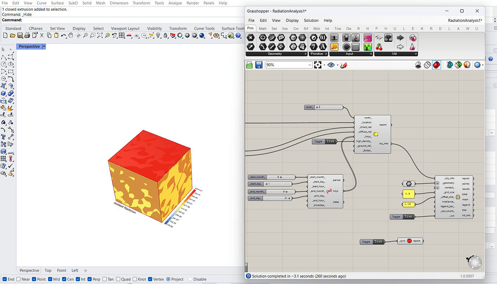 Radiance Color Appearance - ladybug-tools - Ladybug Tools | Forum