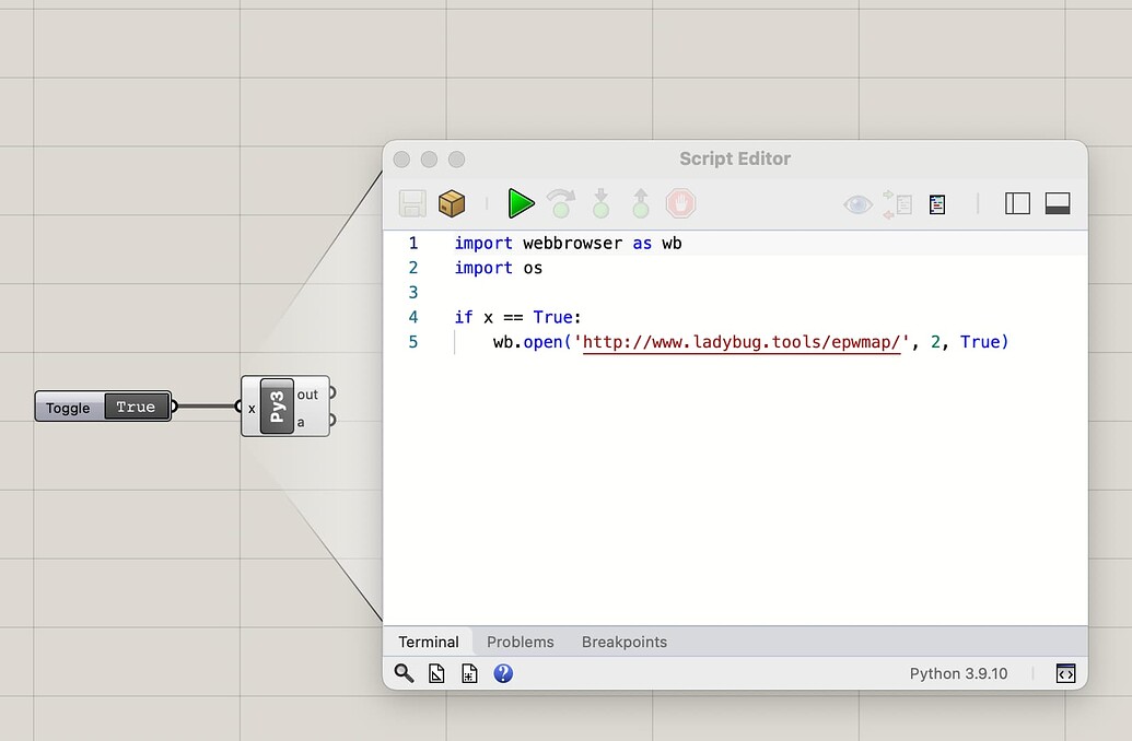 EPW Map in Ladybug is not opening any website - ladybug 1.4 - ladybug ...