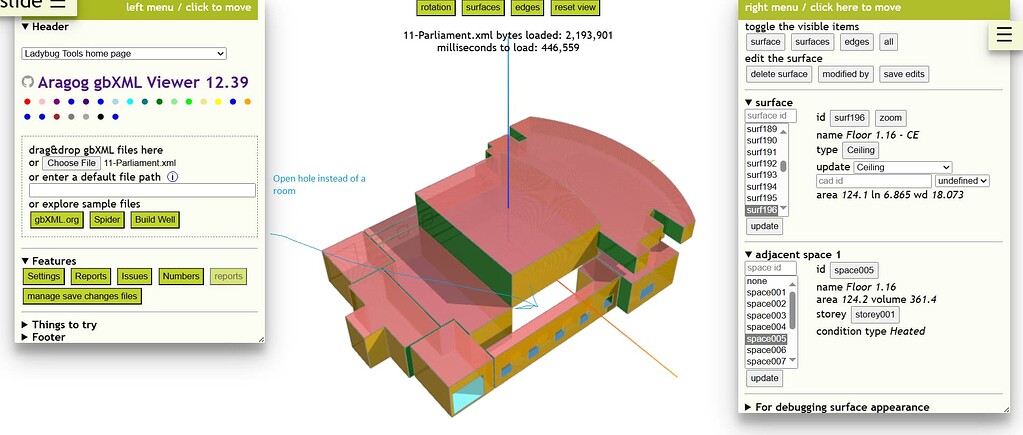 Importing Gbxml Model To Ladybug Ladybug Tools Forum