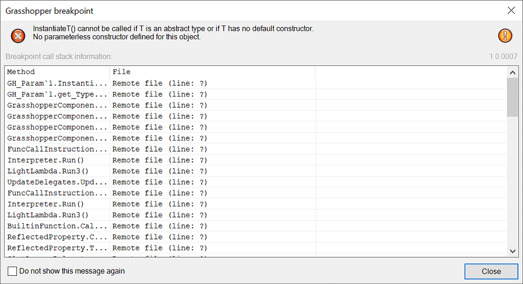 LBT Create Legend - Error - ladybug - Ladybug Tools | Forum