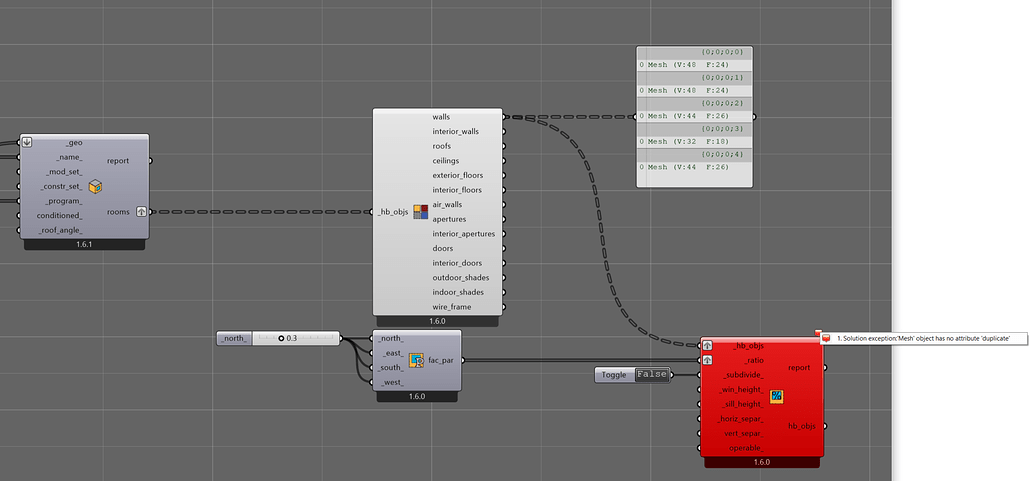 1. Solution exception:'Brep' object has no attribute 'duplicate ...