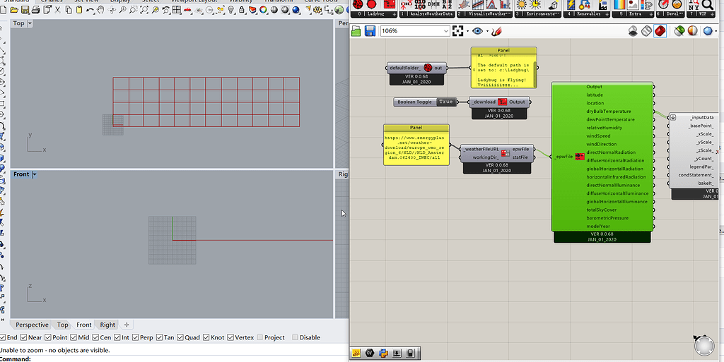 Epw file visalization in Rhino 6 - ladybug-legacy - Ladybug Tools | Forum