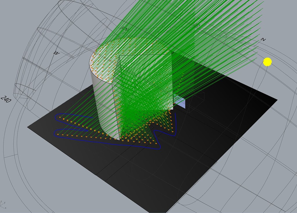 Quantifying solar radiation reflecting from buildings? - ladybug-tools ...