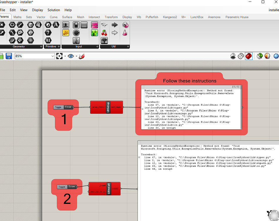 Installation Issue With Ladybug Tools Ladybug Tools Ladybug Tools Forum