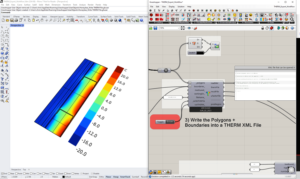 Rhino 6 BETA & THERM components issue - honeybee-legacy - Ladybug Tools ...