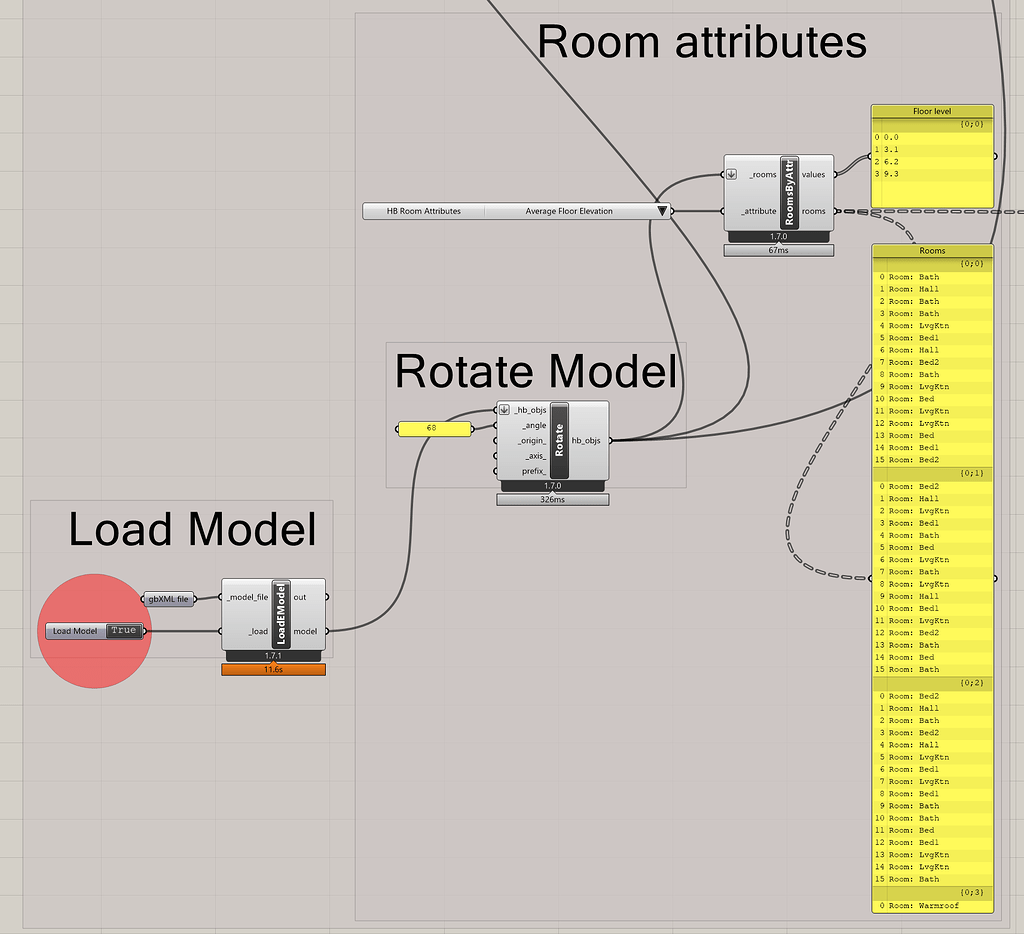 Import gbXML- Inconsistent Zone Order - honeybee - Ladybug Tools | Forum