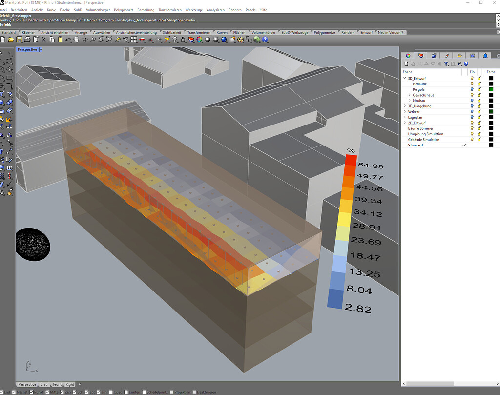 Deformed grid for daylight study - ladybug-tools - Ladybug Tools | Forum