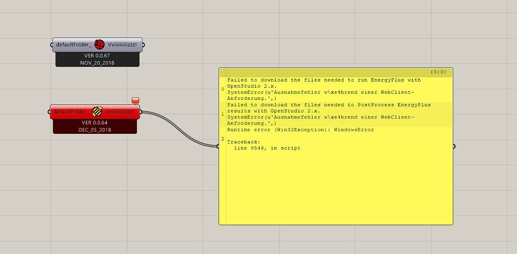 Failed to download the files needed to run EnergyPlus with OpenStudio 2.x - honeybee-legacy ...