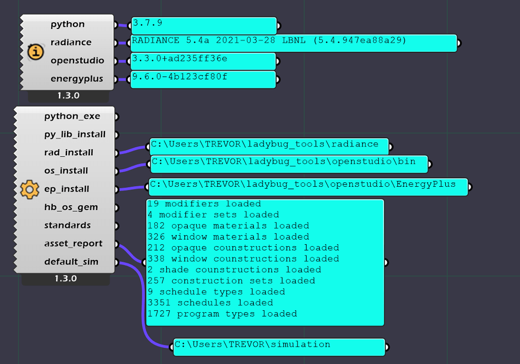 PMV map 1.3.1 errors (DirectoryNotFoundException): Could not find a part of the path ...