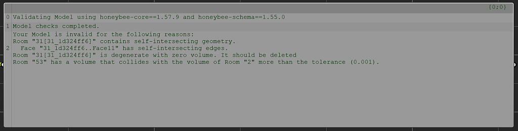 HB Validation Report Issue/Request - ladybug-tools - Ladybug Tools | Forum